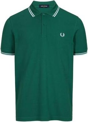 Fred Perry Polo &agrave; logo brod&eacute; en coton piqu&eacute;