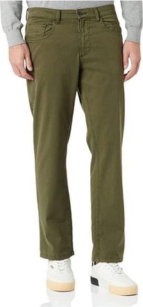 Camel Active Relaxed Fit Hosen Shorts - - Jeans - Herren - Gr&uuml;n - W34 L32