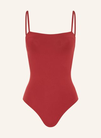 Eres Eres Badeanzug Aquarelle rot