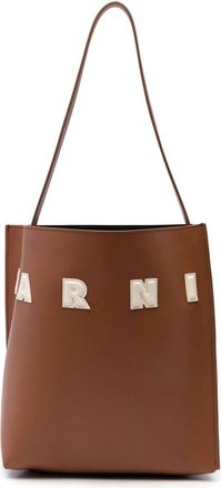 Marni Umh&auml;ngetasche - Braun