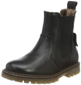 Bisgaard M&auml;dchen Neel Chelsea Boots, Schwarz (Black 200), 27 EU