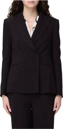 Liviana Conti Femme, Vestes, Brun, Taille: 40 FR Liviana Conti Vestes Brown