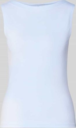 Vero Moda Slim Fit Top aus Baumwoll-Modal-Mix Modell PANDA