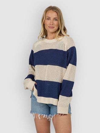 Salty Crew Signal Crew Sweater bright navy