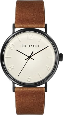 Ted Baker Uhren - Quarz-Analoguhr Phylipa Gents Timeless - Gr. unisize - in Braun - f&uuml;r Damen