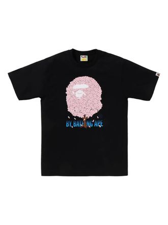 A Bathing Ape t-shirt Sakura - Noir
