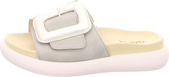 Gabor Ledersandale - - Shoes - Damen - Grau - 40 EU