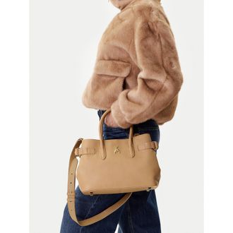 Patrizia Pepe Handtasche Patrizia Pepe 8B0282/L162-B775 Beige