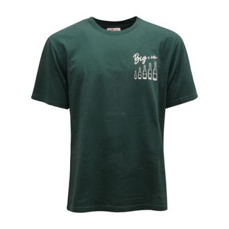 MC2 Saint Barth Portland T-Shirt - - Tops - Herren - Gr&uuml;n - S