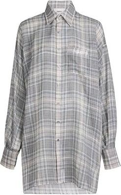 Coperni Chemise ample &agrave; carreaux