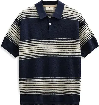 Anerkjendt Homme, Tops, Bleu, Taille: M Polo