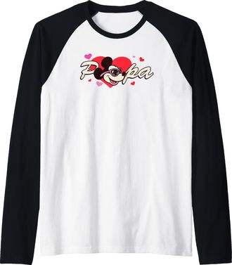Disney Valentines Day Papa Gift Family Matching Trip Raglan