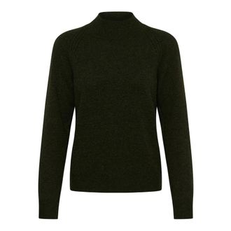 Kaffe Rollkragenpullover - - Knitwear - Damen - Schwarzk - L
