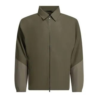 Goldwin Goldwin - Veste Hyperdense Taffeta U/S Right - Homme - Vestes - Vert - Taille: 2XL