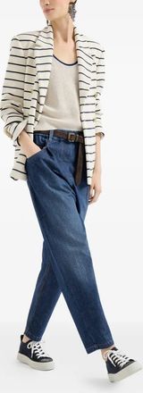 Brunello Cucinelli Straight Denim Pants
