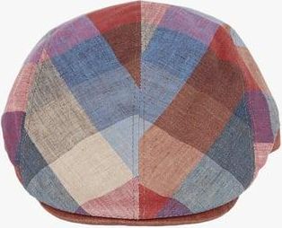 Saison 1865 Casquette à carreaux
