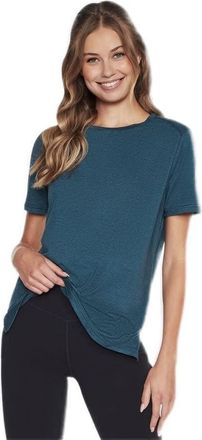 Skechers Damen Dreamy Escape T Shirt, Brünierter Flieder, XL EU