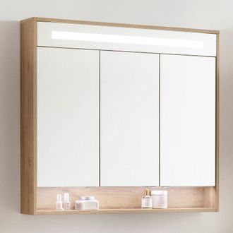 Fackelmann Natura led Spiegelschrank