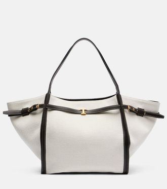 Tod's Tote Bag Tim Medium aus Canvas