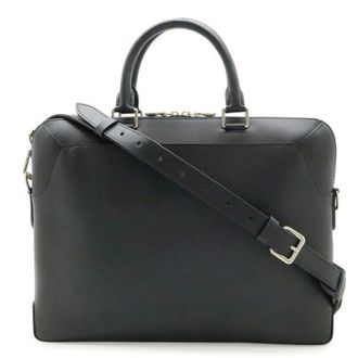 Louis Vuitton Pre-owned Epi Briefcase - Homme - Pre-owned - Noir - Taille: ONE Size