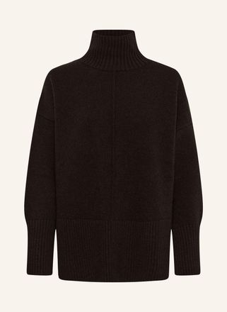 MY ESSENTIAL WARDROBE My Essential Wardrobe Pullover Mwantwerpen Aus Wolle braun