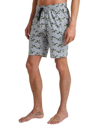 CALIDA RMX Sleep Bermuda Herren, mit Seitentaschen, aus 100% Baumwolle