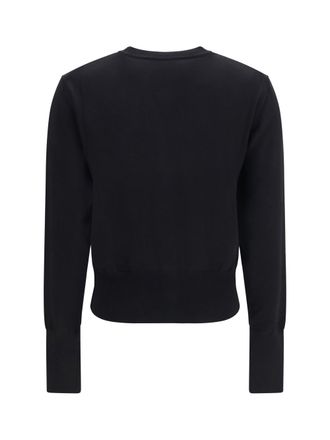 Vivienne Westwood Womens Bea Cardigan Black Cotton; Kashmir-Capra Hircus Kashmir/capra Sweater