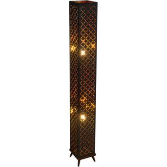 Globo Lighting Stehlampe - Clarke - schwarz - metall - E27 - 15229S2 - Globo