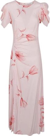 Mar De Margaritas Femme, Robes, Rose, Taille: 38 FR Midi Dress