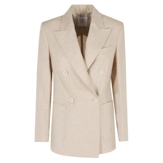 Eleventy Blazers - - Jackets - Damen - Beige - XS