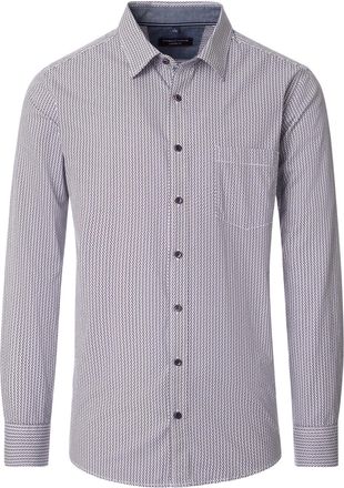 Casamoda Freizeithemd Print Casual Fit