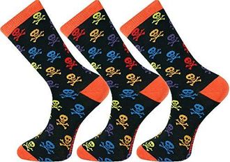 MySocks Chaussettes 3 Paires Cr&acirc;nes