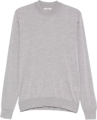 Ferrante Pullover mit Rundhalsausschnitt - Grau