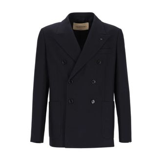 Valentino Garavani Jacken - - Jackets - Herren - Blau - XL