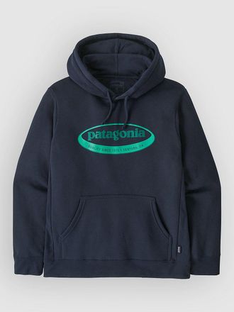 Patagonia 95 Oval Logo Uprisal Sweat &agrave; capuche bleu
