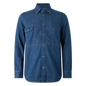 Diesel Denimhemd - - Shirts - Herren - Blau - XS