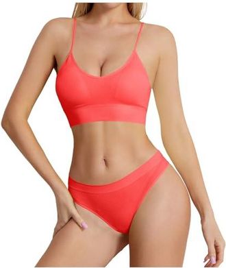 Generic Ensemble sous Vetement Femme Ensemble Lingerie Confortable Classique Kimono Robe De Bain 3 Pi&egrave;ces en Dentelle Sexy pour La Nuit - Id&eacute;al Saint-Valentin