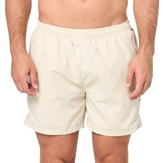 BOSS Boss Maillot de Bain avec Logo Vertical pour Homme, Cr&egrave;me davoine, XXL
