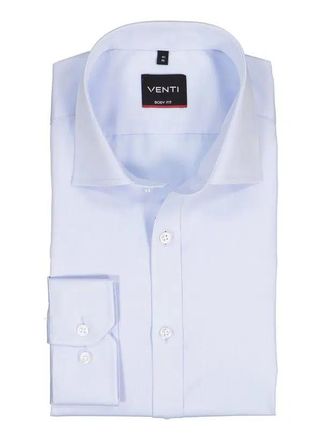 Venti Herren Hemd blau