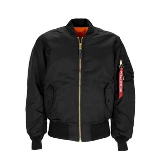 Alpha Industries Herren, Jacken, Schwarzk, XLGröße