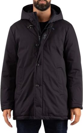 Fay Homme, Manteaux, Bleu, Taille: XL Blouson