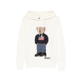 Ralph Lauren Bear Hooded Sweater