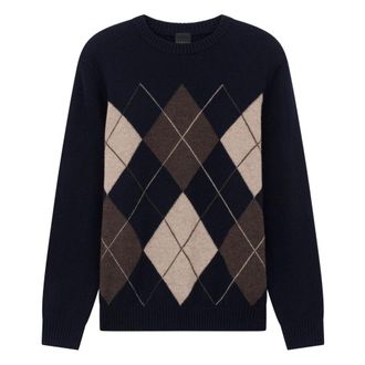 Bugatti Pullover 1/1 Arm - - Knitwear - Herren - Blau - XL