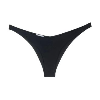 La Reveche Femme, Maillots de bain, Noir, Taille: 42 FR Kamila Thong Bikini Bottom