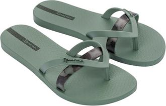 Ipanema Femme Kirei Chic FEM Flip-Flop, Green, 38 EU