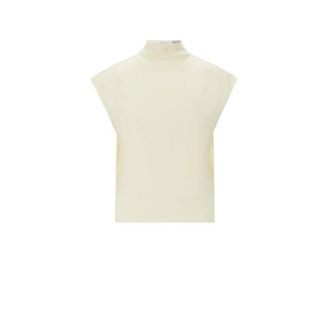 Gauchère Ärmelloses Vassilia-Top - Beige