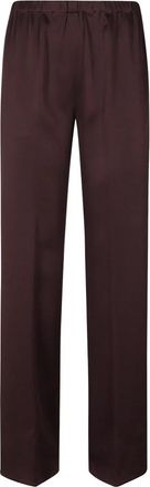 Antonelli M8185R Pantalon droit - Femme - Pantalons - Brun - Taille: 36 FR