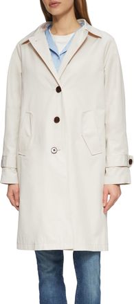 s.Oliver Carcoat mit Rückenschlitz und Riegeldetail am Ärmel