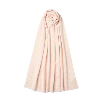 Marella &Eacute;charpe Pevera - Femme - Accessoires - Rose - Taille: ONE Size