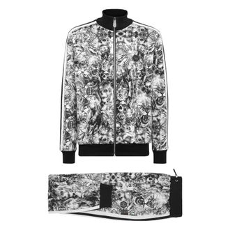 Philipp Plein Herren, Jumpsuits & Playsuits, Schwarzk, 3XLGr&ouml;&szlig;e